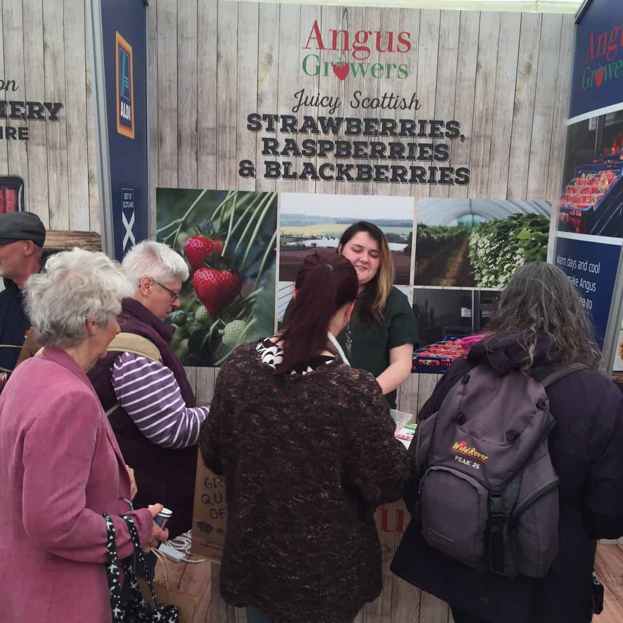 Angus Growers – Berry Successful Royal Highland Show 2015